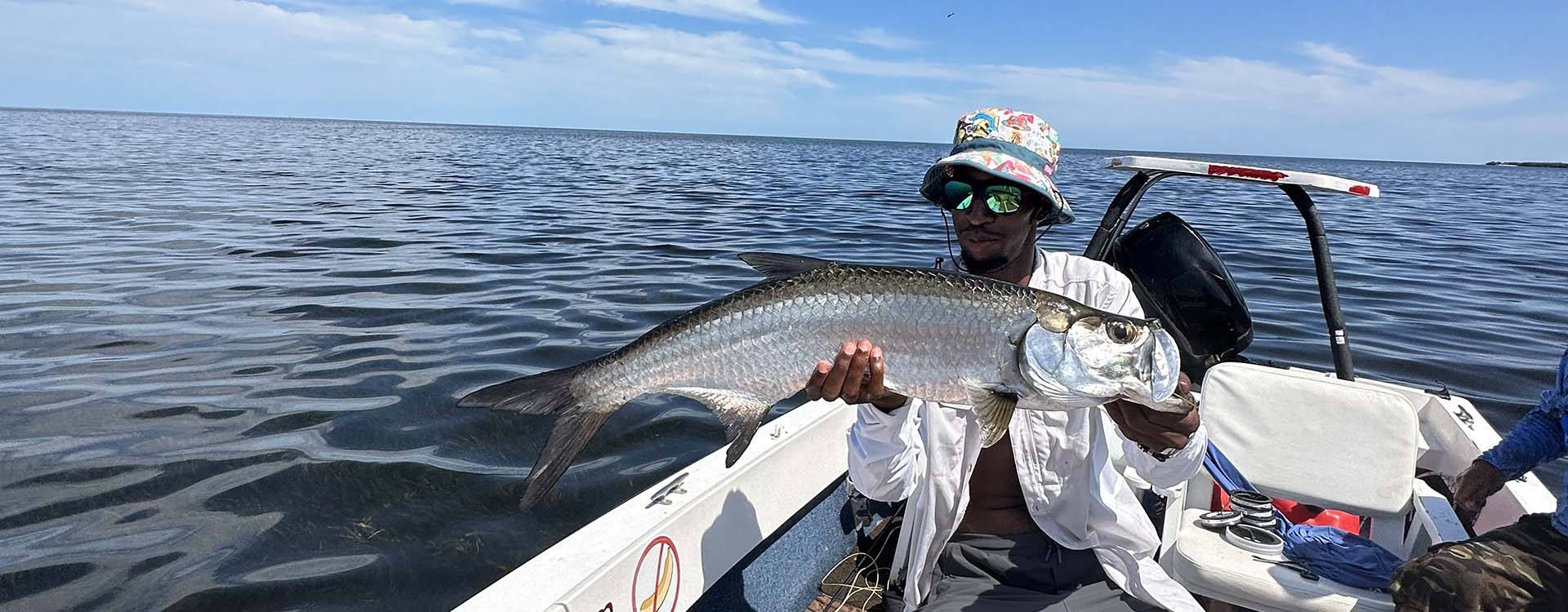 Off the Grid - Saltwater Fishing the Secret Spots in Belize with Eeland ...