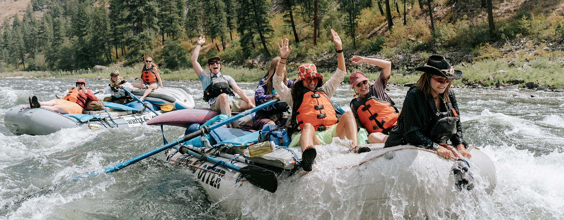 Idea Camp On the Salmon River – Chums