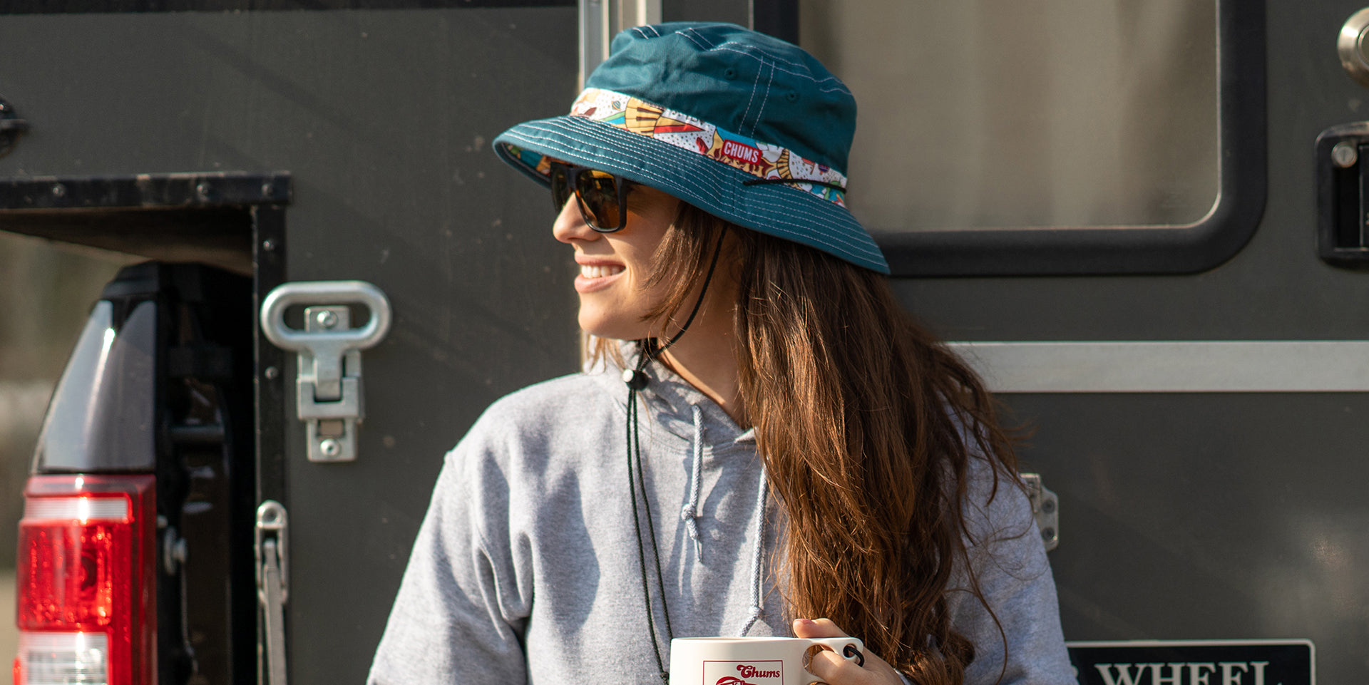 Chums Japan Reversible Print Hat – Chums