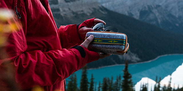 Upcycled Felt Case – Chums