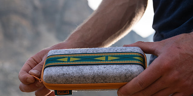 Upcycled Felt Case – Chums