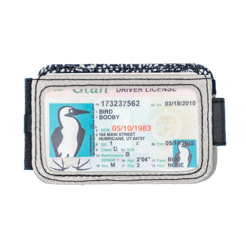 Bandit Bi-Fold Wallet – Chums